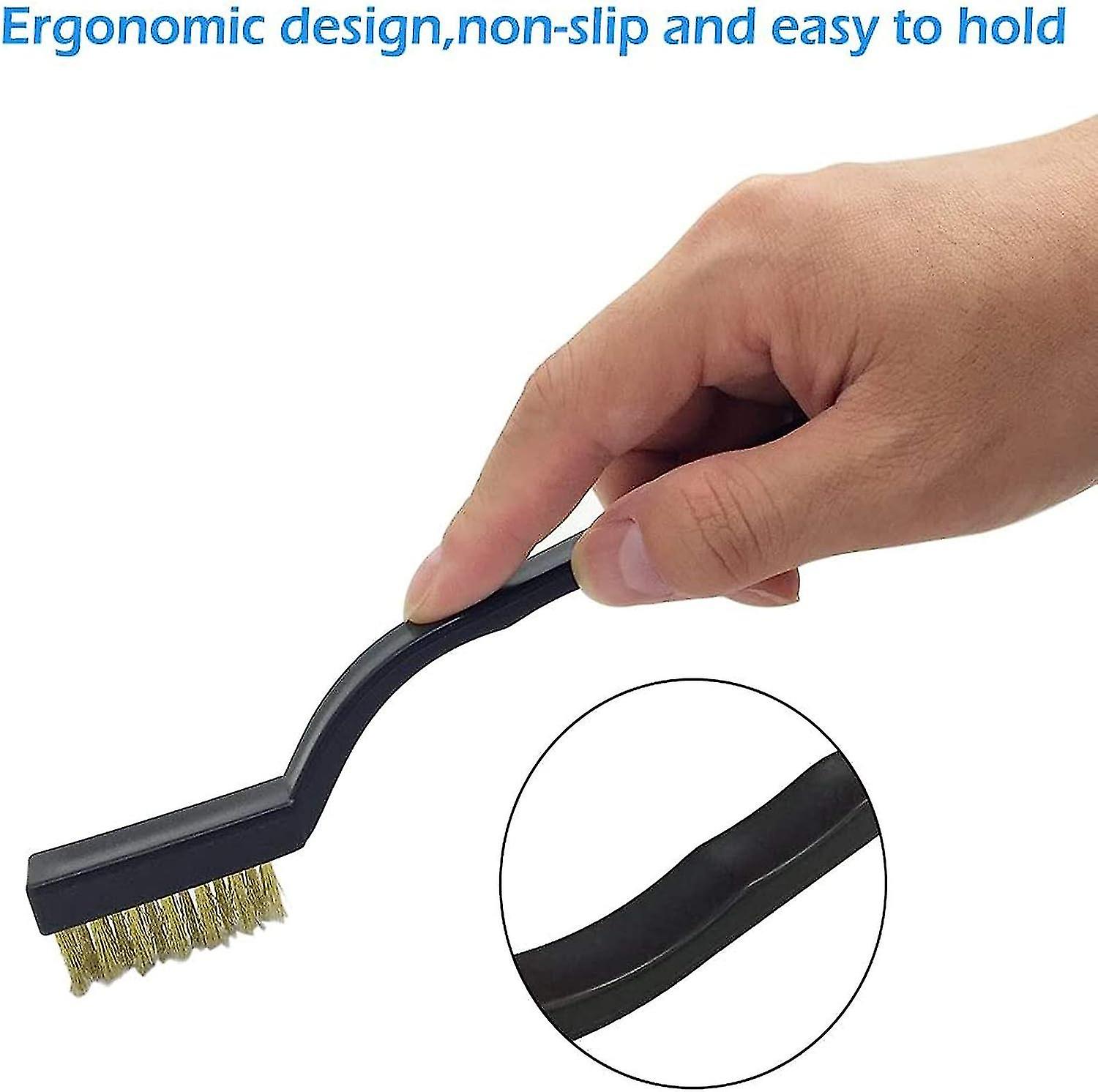 Mini Wire Wire Brushes Mini Wire Brushes Cleaning Set Nylon Wire ...