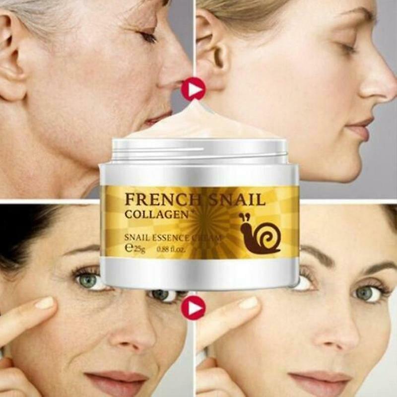 Snail Face Cream Moisturizing Hyaluronic Acid Anti-Wrinkle Anti-Aging Skin Care | Fruugo UK