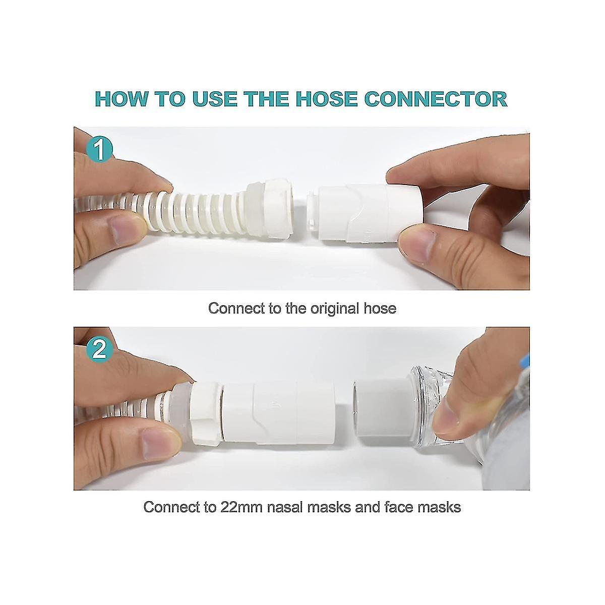 compatible AirMini Pro Hose Connector Connect AirMini Hose to Any 22 mm ...