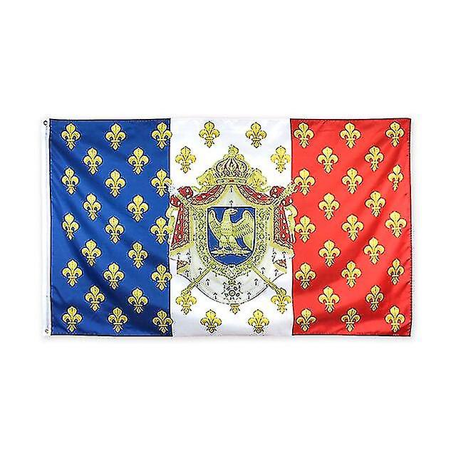 90+150cm Custom French Flag Royal Standard Napoleon France Flag ...