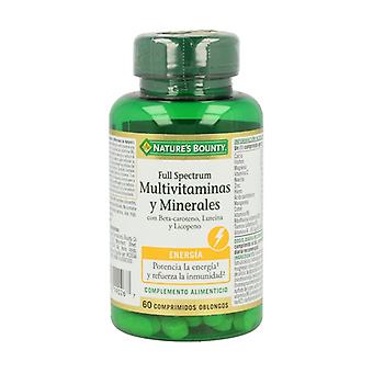 Full Spectrum Multivitamins and Minerals 60 tablets | Fruugo US