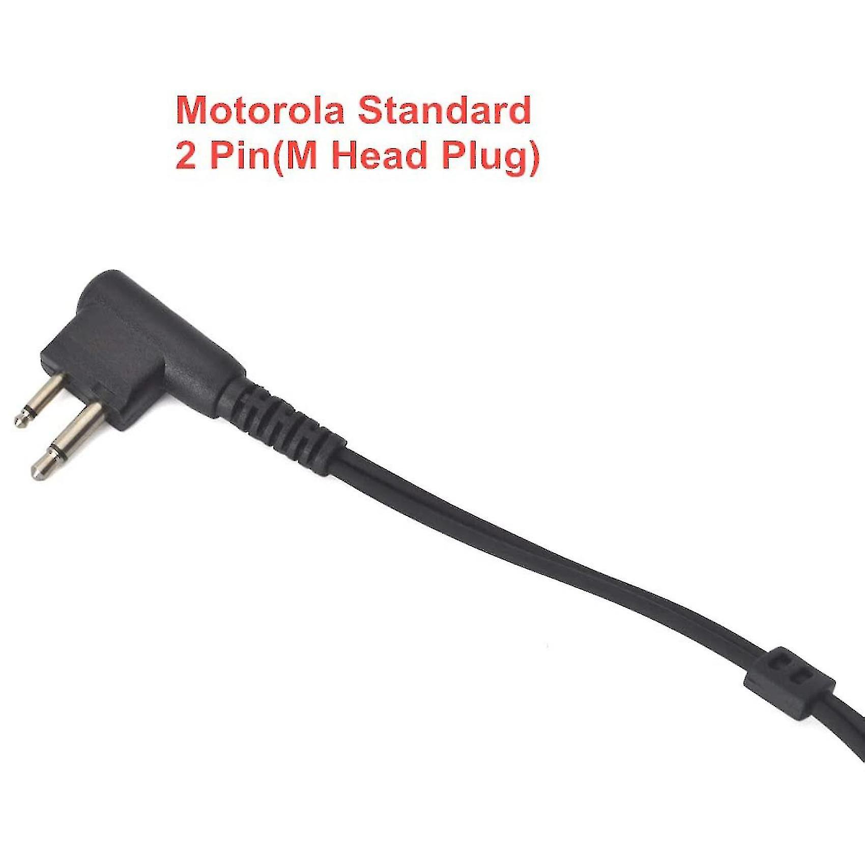 Security Bodyguard Earpiece Headset For Motorola Cp040 Dp1400 Gp68 ...