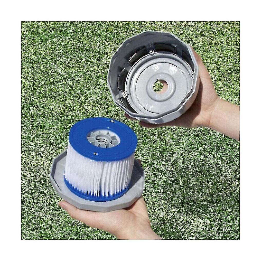 For Lay Z V1 S1 Spa Filter Housing Holder Hot Tub Spas Swimming Pool ...