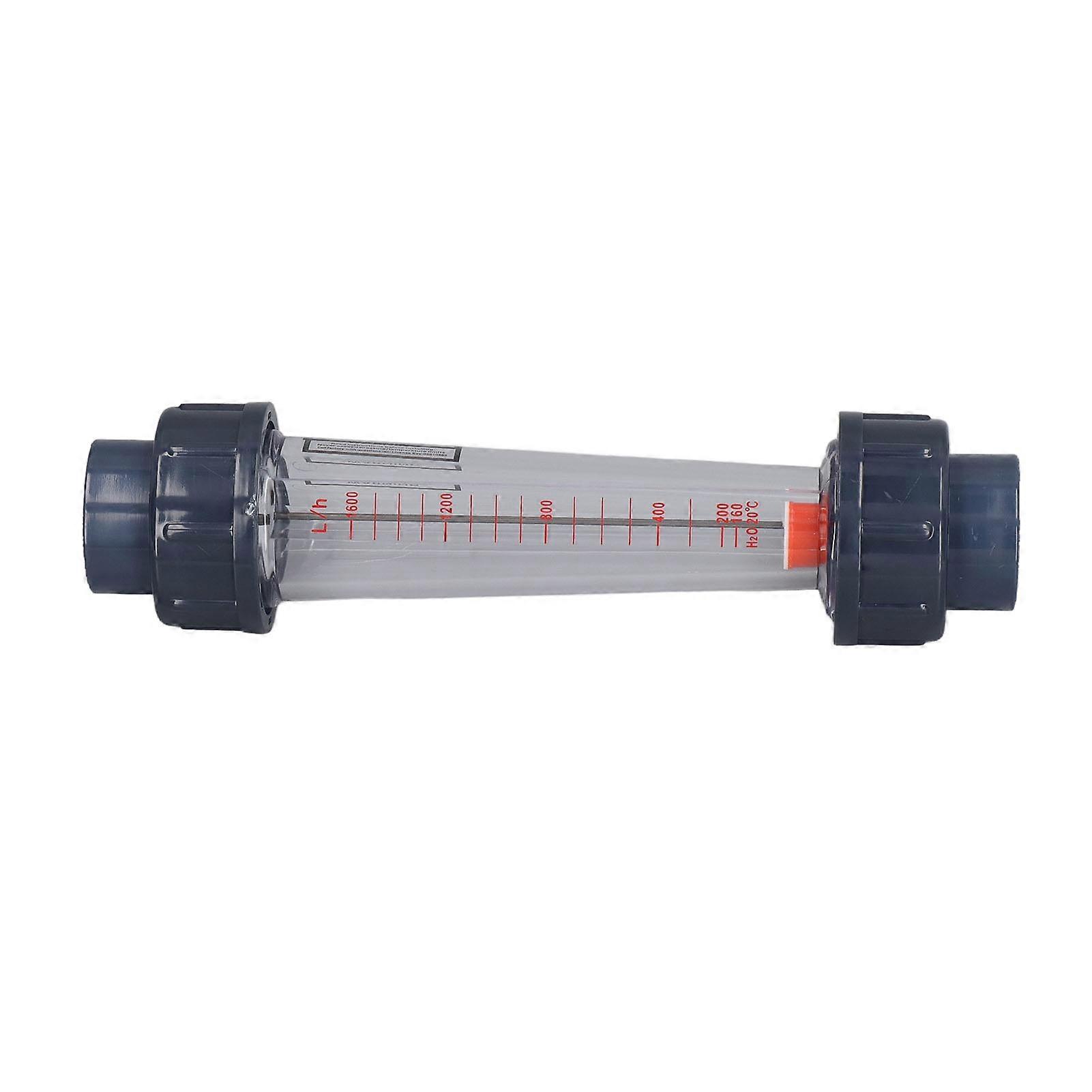 High Precision Industrial Liquid Flow Meter 160-1600LPH Measurement ...