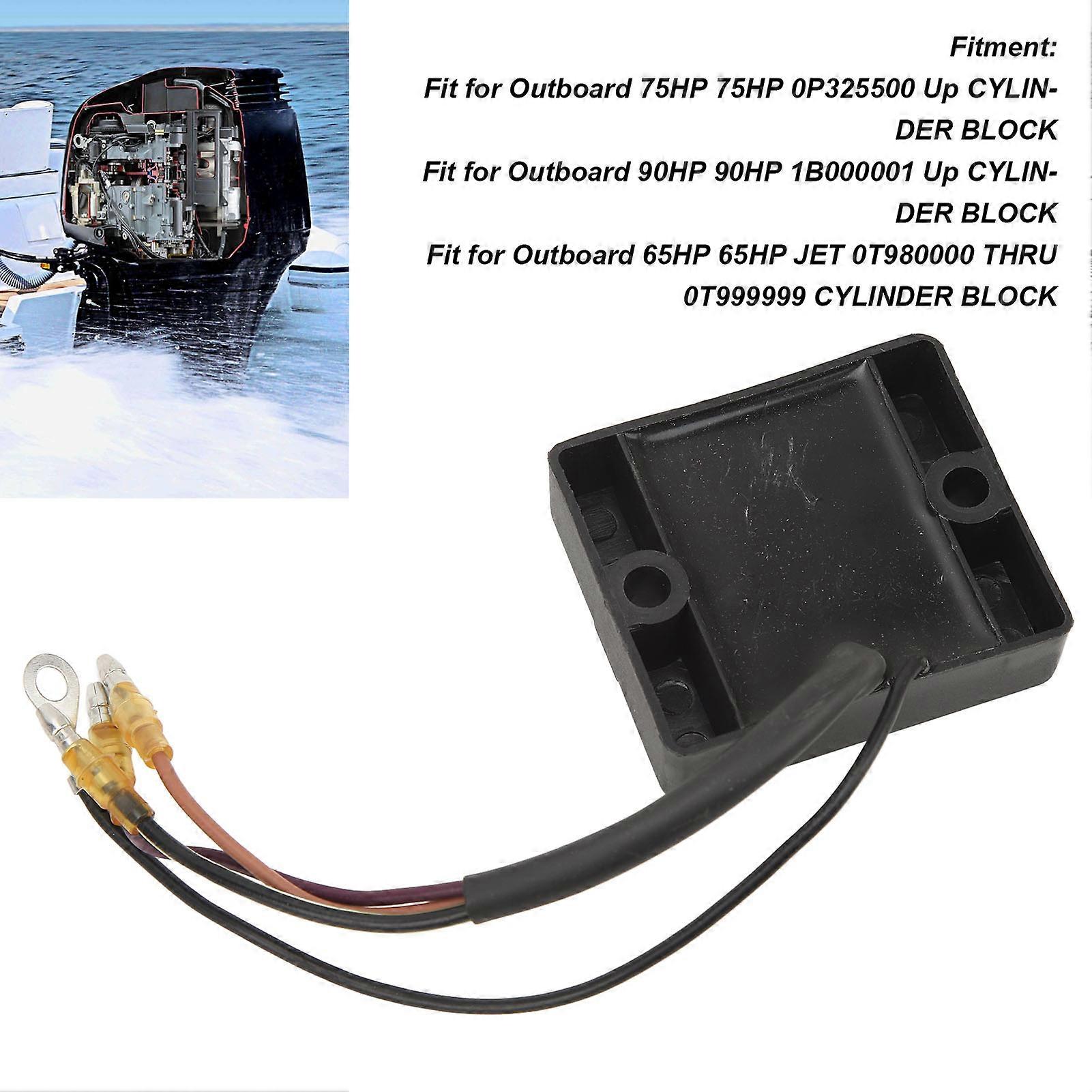 Rev Limiter Accurate Fit High Stability 821889A50 for Outboard Motor ...