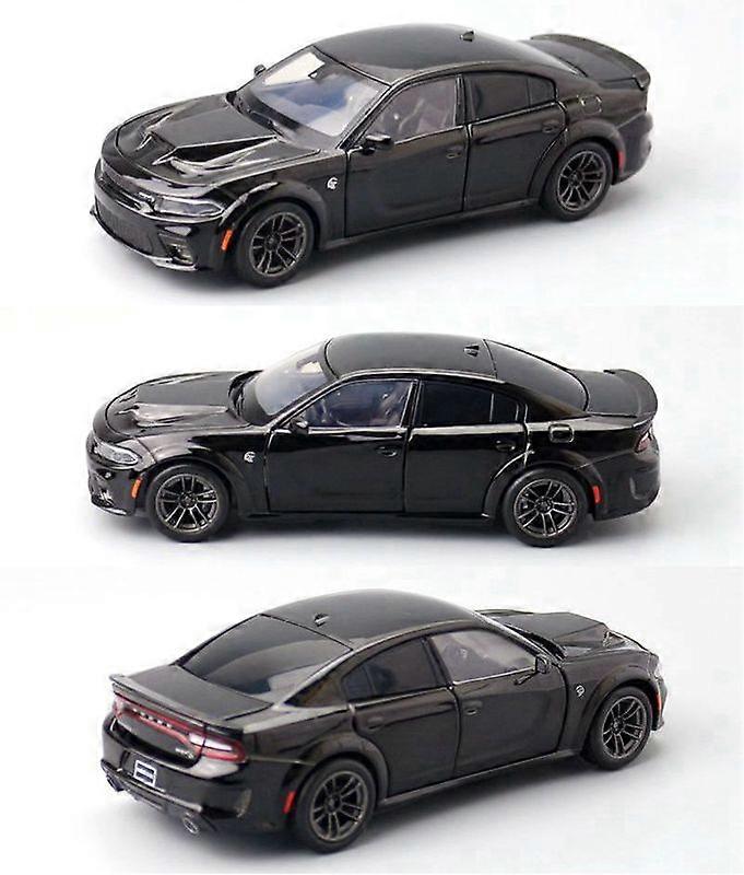 Diecast Toy Model 1:32 Scale Hellcat Charger SRT Car Sound & Light ...