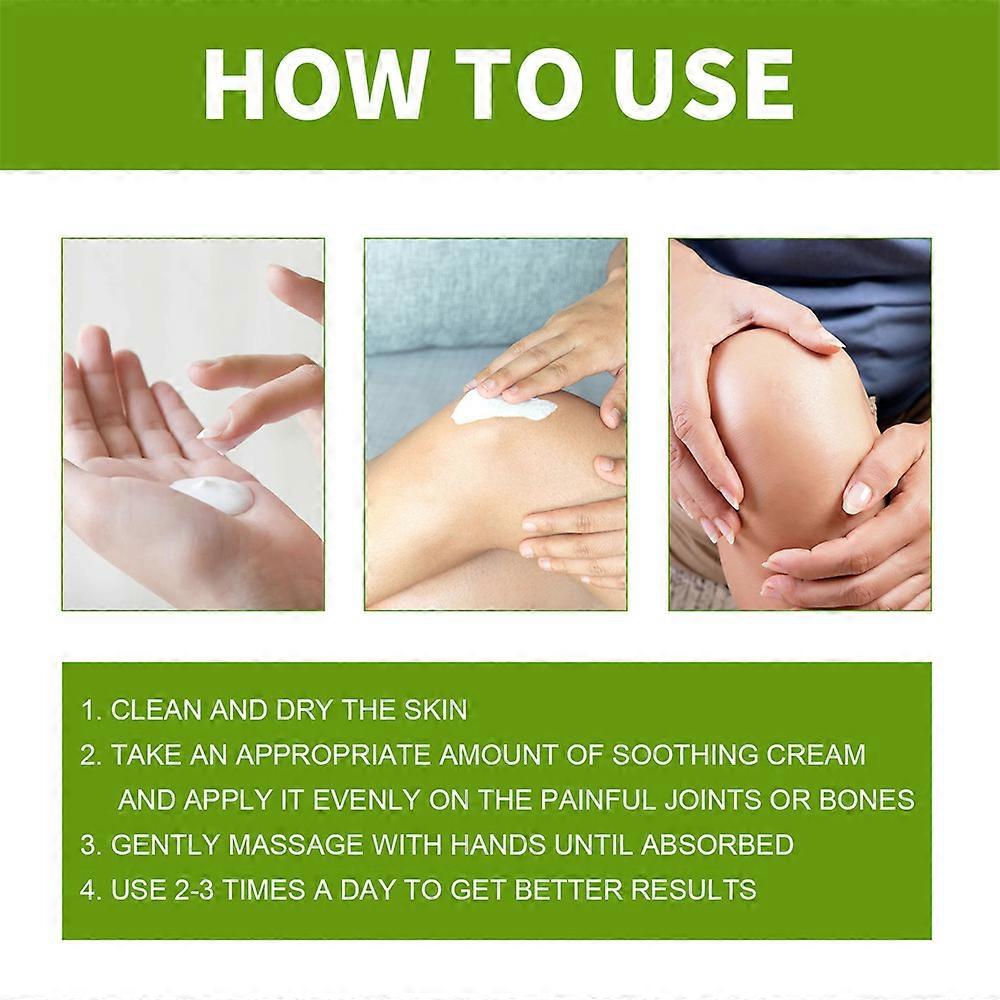 1-3x Bee Venom Joint and Bone Therapy Cream,Bee Venom Joint Bone Relief ...