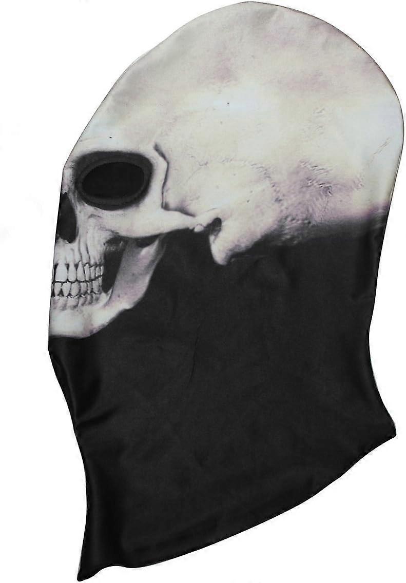 Ghost Mask Scary Skeleton Skull Death Balaclava Face Mask for Halloween ...