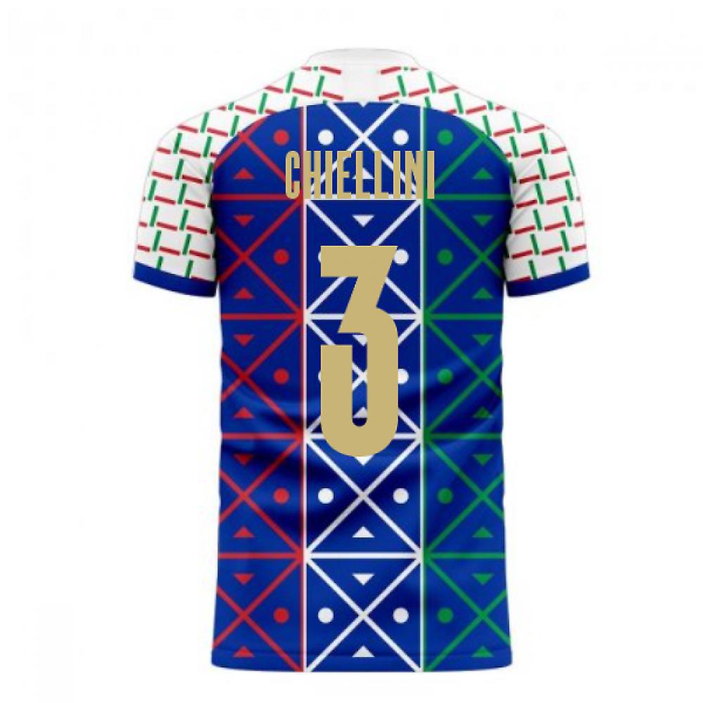 Italy 2025-2026 Renaissance Home Concept Football Kit (Libero ...