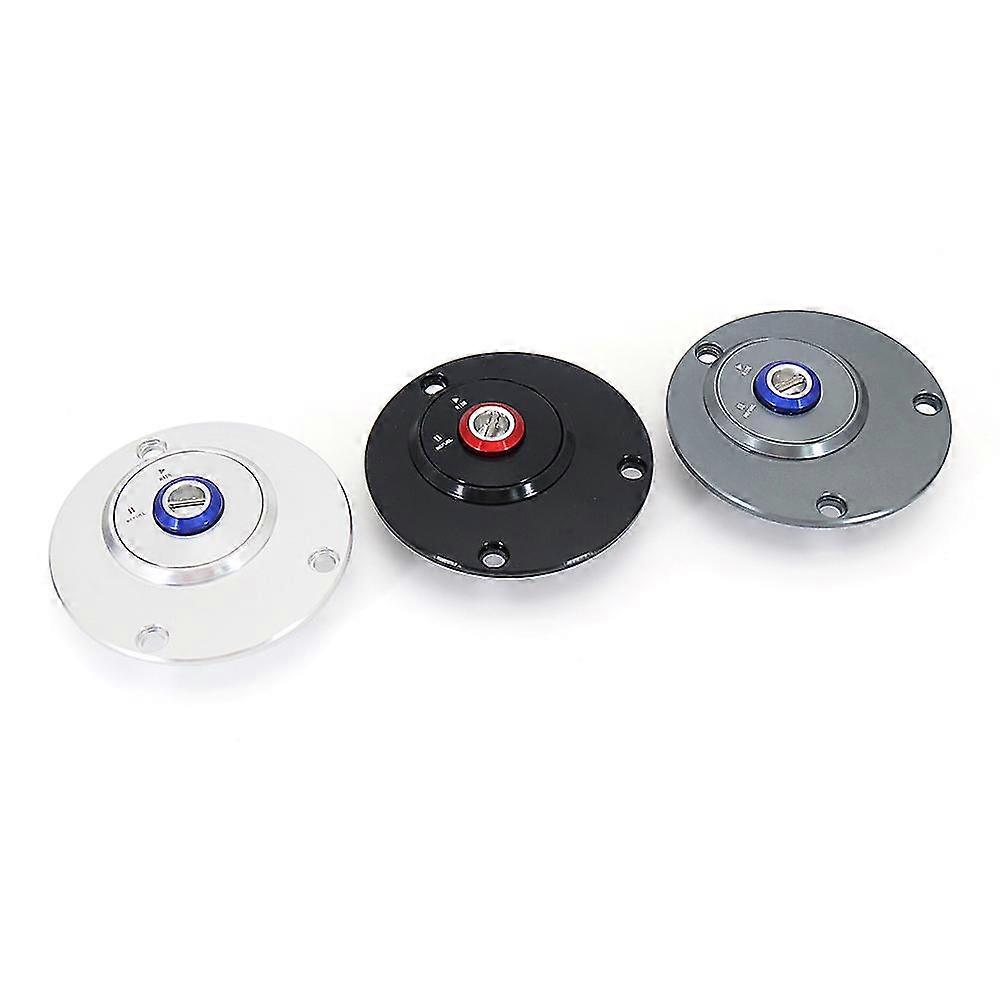 Motorcycle Fuel Tank Cover Oil Box Cap Aluminum Accessories For Yamaha ...
