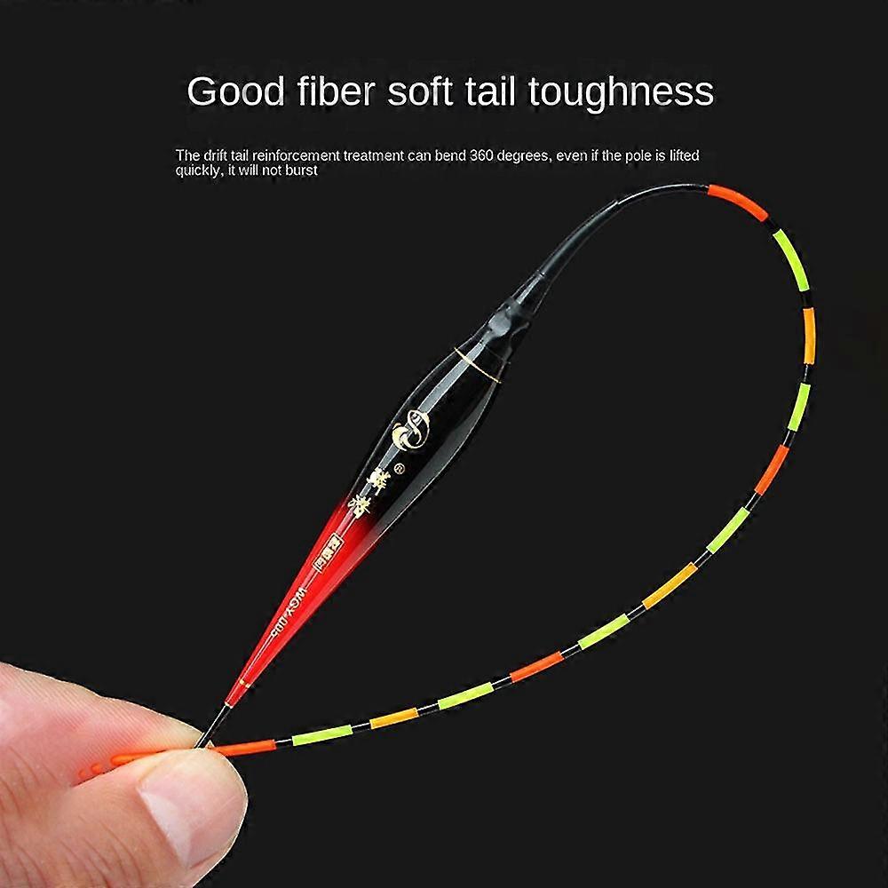 Fishing Float Top Luminous Drift Tail Super Bright Night Fishing LED ...