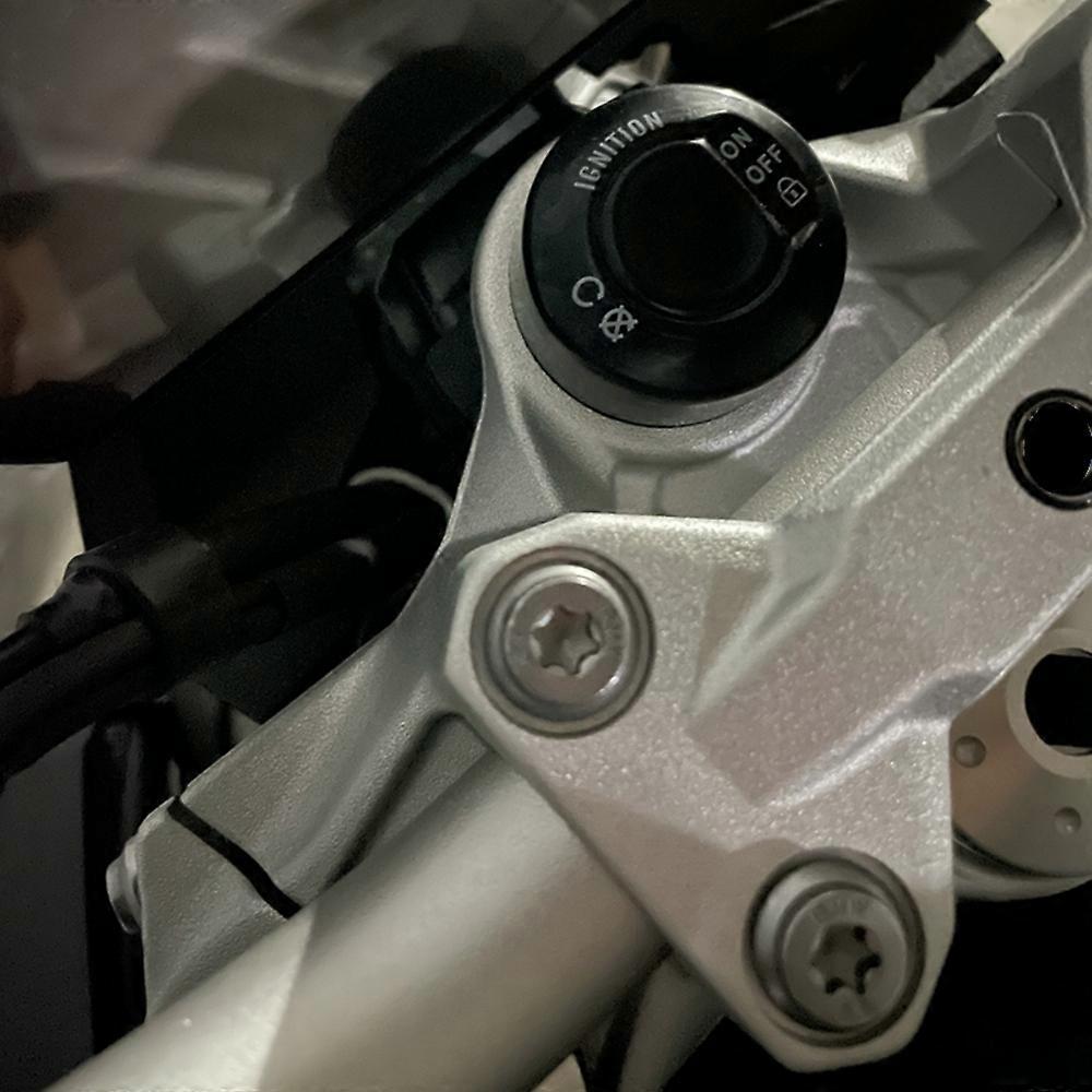 For R1250GS R1200 ON/OFF Engine Start Stop Button Switch Cover Key Ring ...