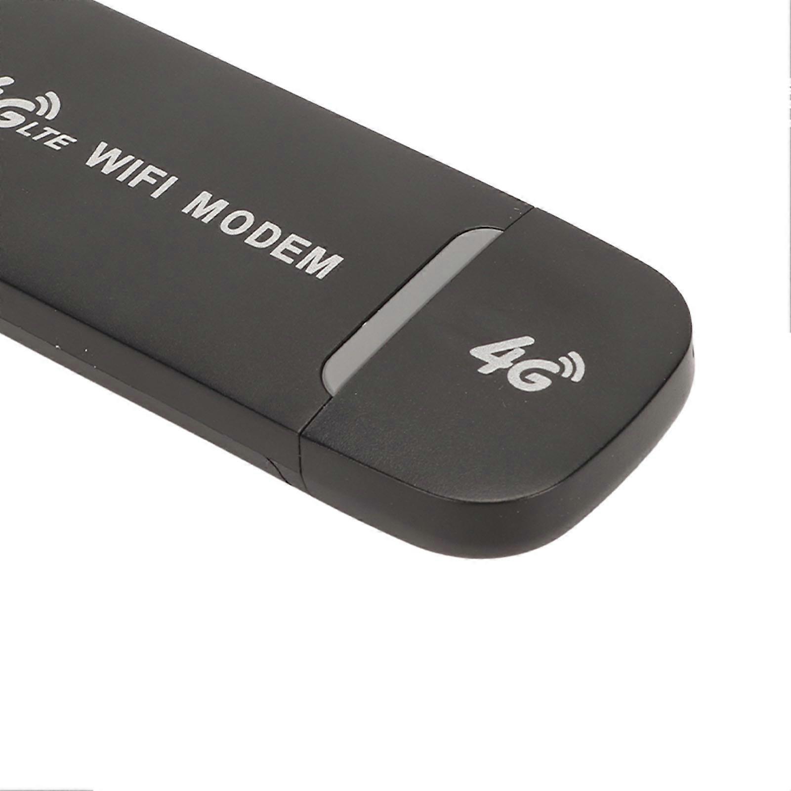 4G LTE USB WiFi Router 150Mbps Support 10 Users Portable WiFi Modem ...