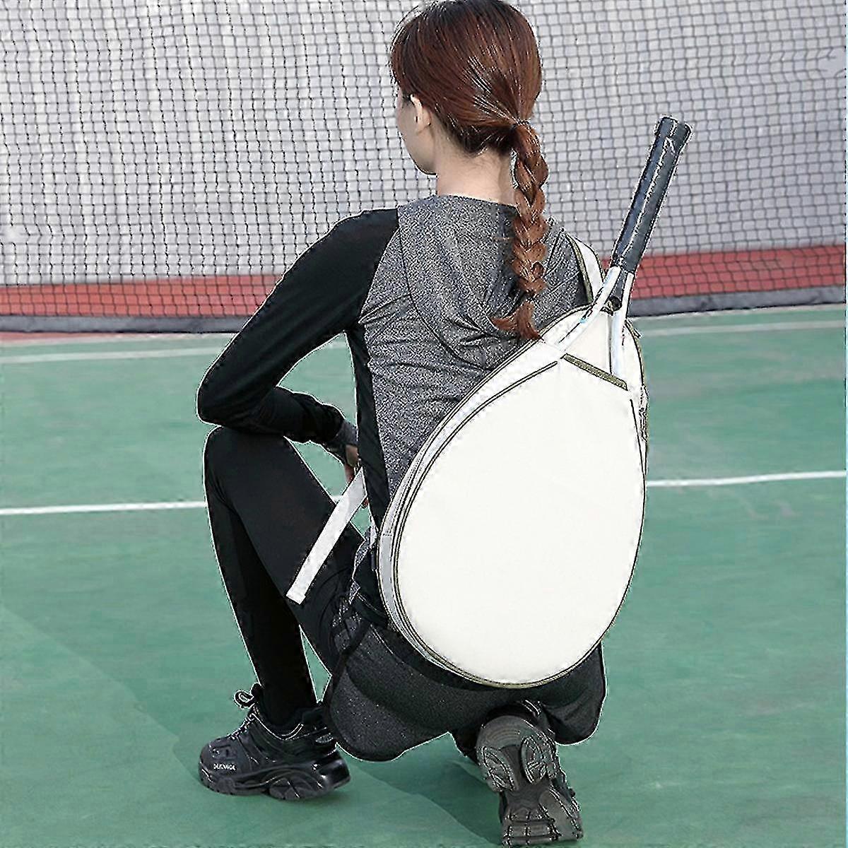 Tennis Backpack Multifunctional Small Racquet Tennis Bag Waterproof ...