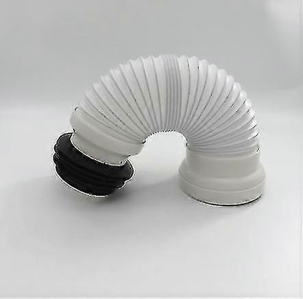 Universal Range Flexi Plastic Flexible Wc Toilet Elbow Waste Connector ...