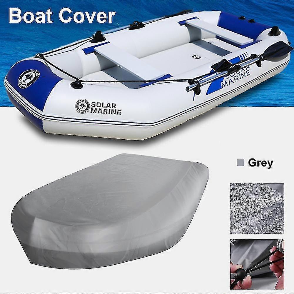 Inflatable Boat Cover 330*165*46cm, Oxford Kayak Canoe Tarp Cover ...
