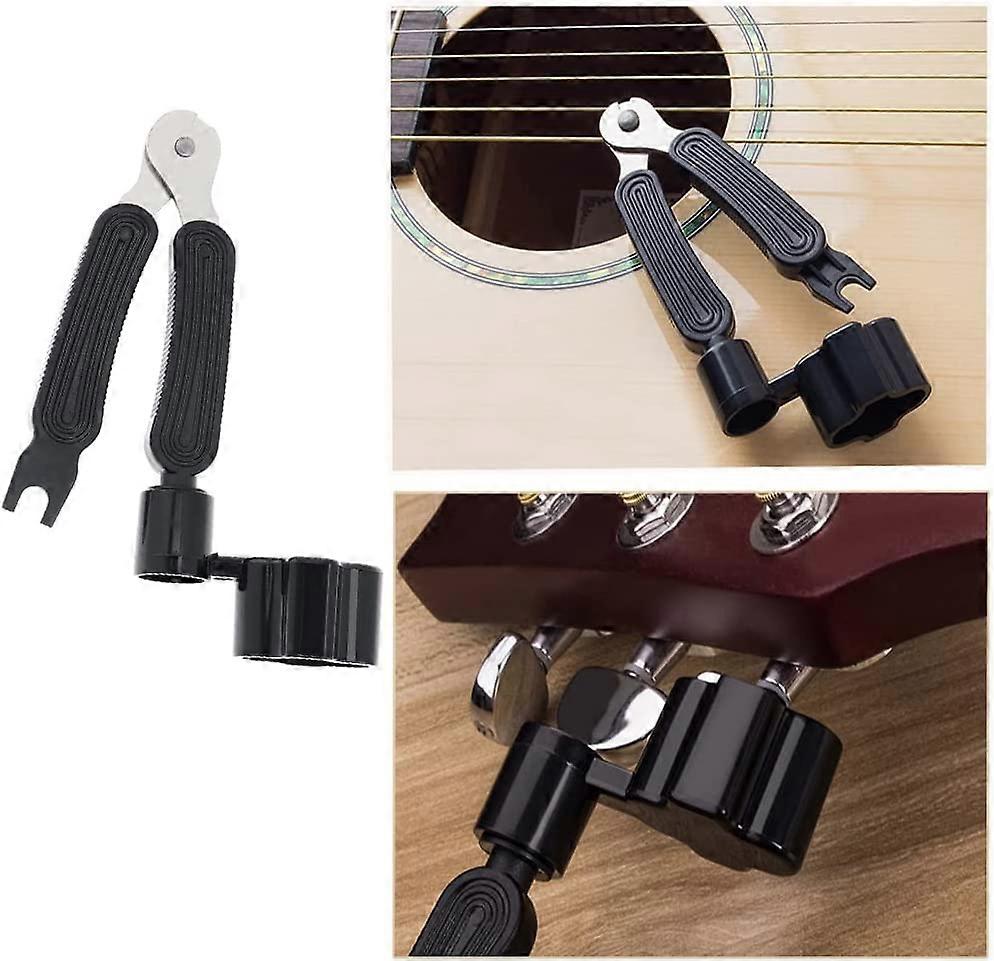 Guitar Pliers Puller String Cutting Tool, 3-in-1 Multifunctional Guitar ...