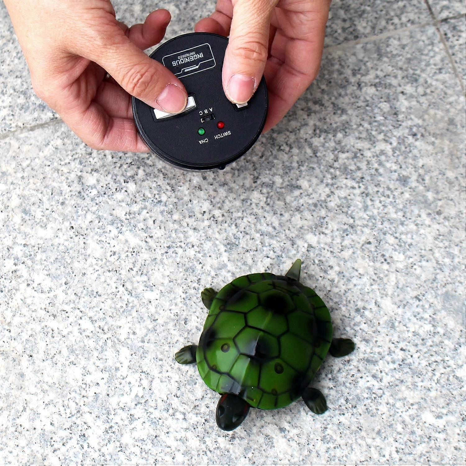 Remote control turtle infrared remote control turtle crawling ...
