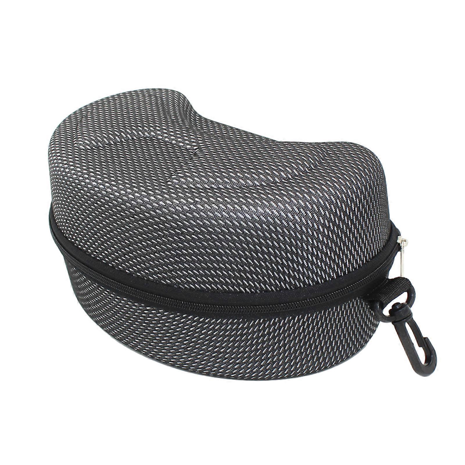 EVA Ski Goggles Case Waterproof Sports Glasses Storage Holder with Hook ...