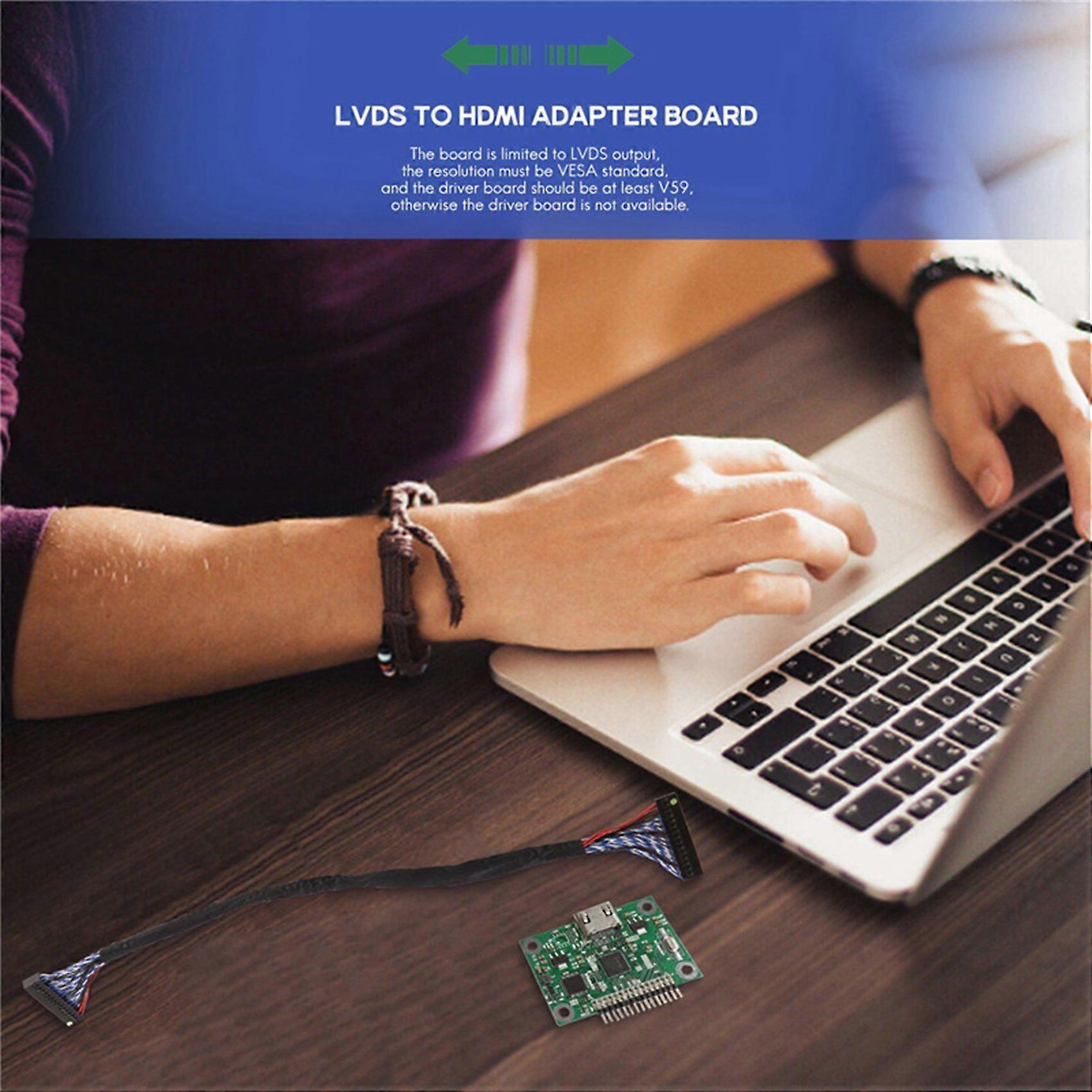 LVDS to Board to LVDS Supports Multiple Resolutions 720PLVDS Conversion ...