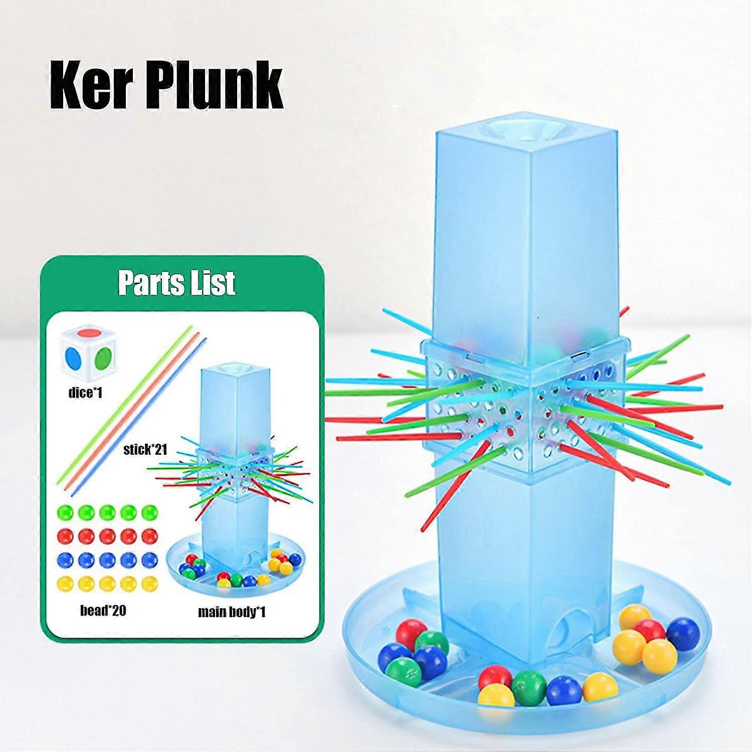 Stick Games For Kids | Fast Fun Kerplunk For 2 To 4 Players Game,stick ...