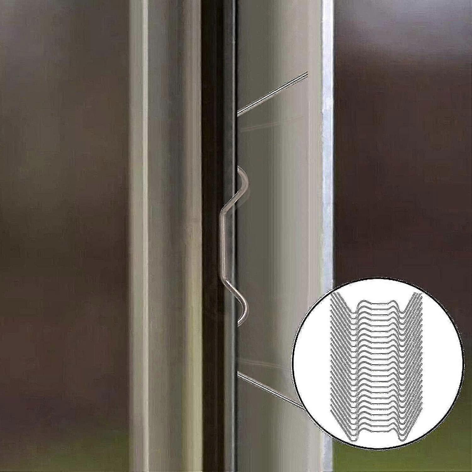 100pcs Greenhouse Clips For Glass,stainless Steel Greenhouse Window ...