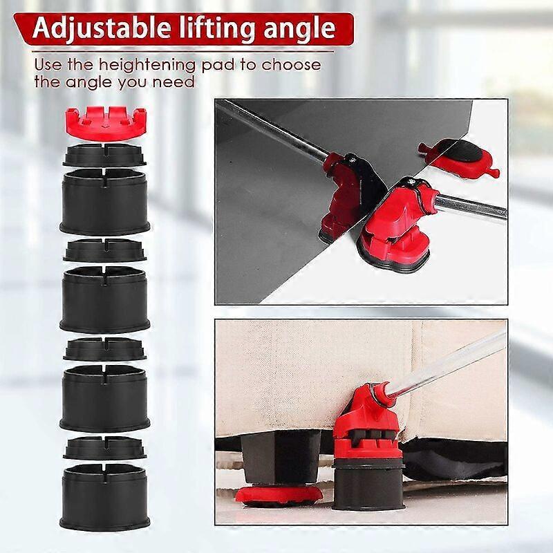 Heavy Furniture Lifter, Furniture Mover Tool Kit Large and Small ...
