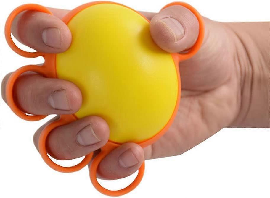 Hand Exerciser Grip Strengthener 25lbs,Hand Therapy Squeeze Exercise ...