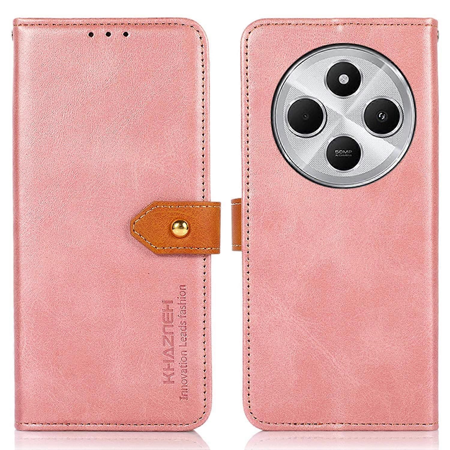KHAZNEH For Xiaomi Poco C75 4G Redmi 14R 5G 14C 4G Wallet Phone Case ...