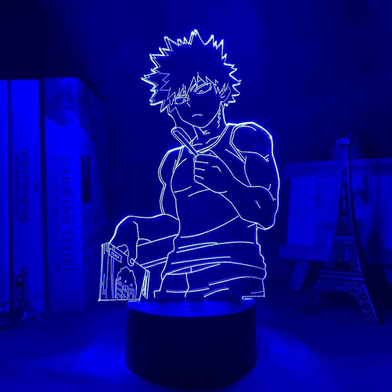 My Hero Academia Lamp, My Hero Academia Birthday Decorations, Anime ...