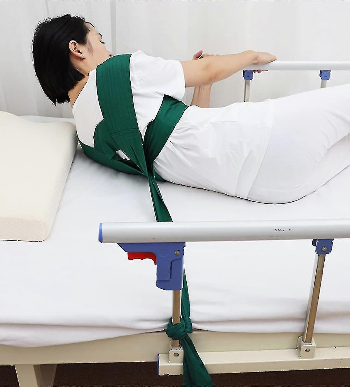 Bed Restraints For Elderly Patient, Safety Wheelchair Seatbelt Hospital ...