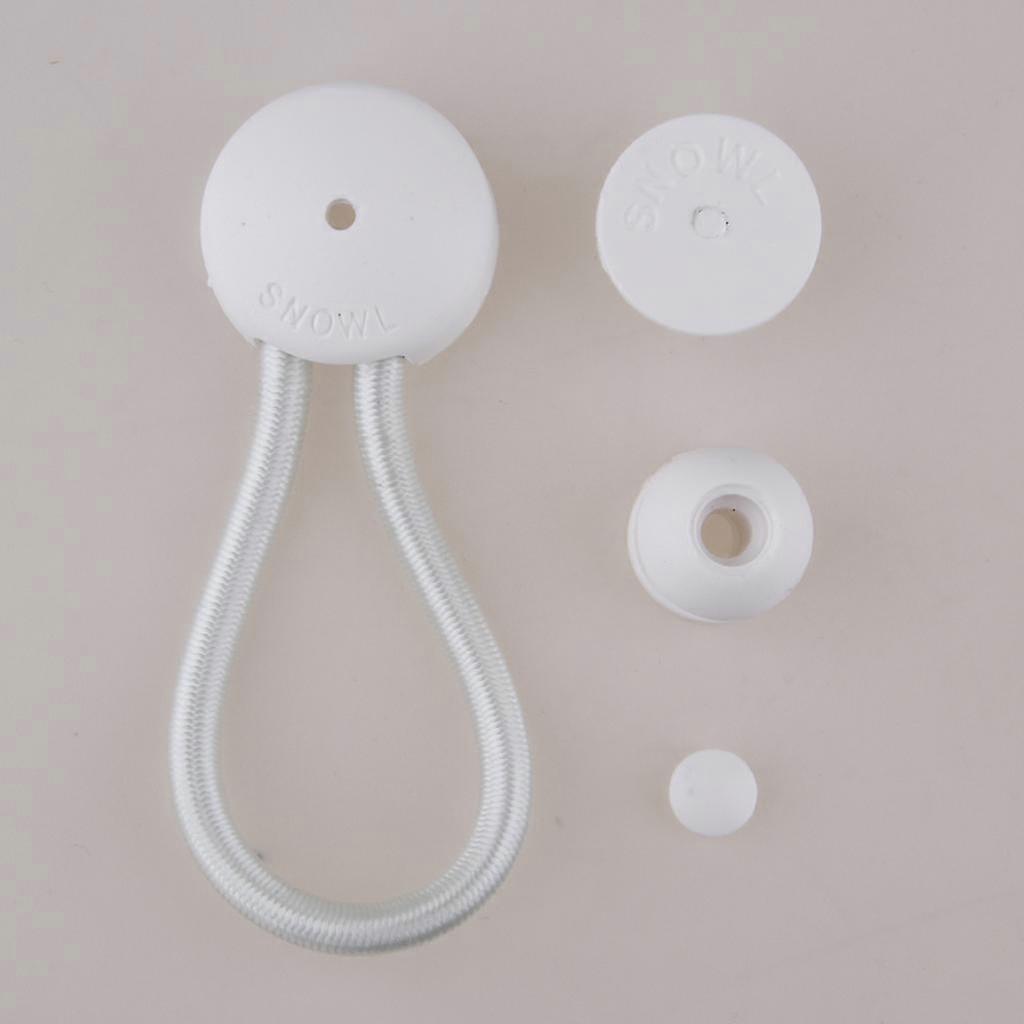 Ball Bungee Bungie Cord Marine Boat Cover Canopy Tarp Tie Down White ...