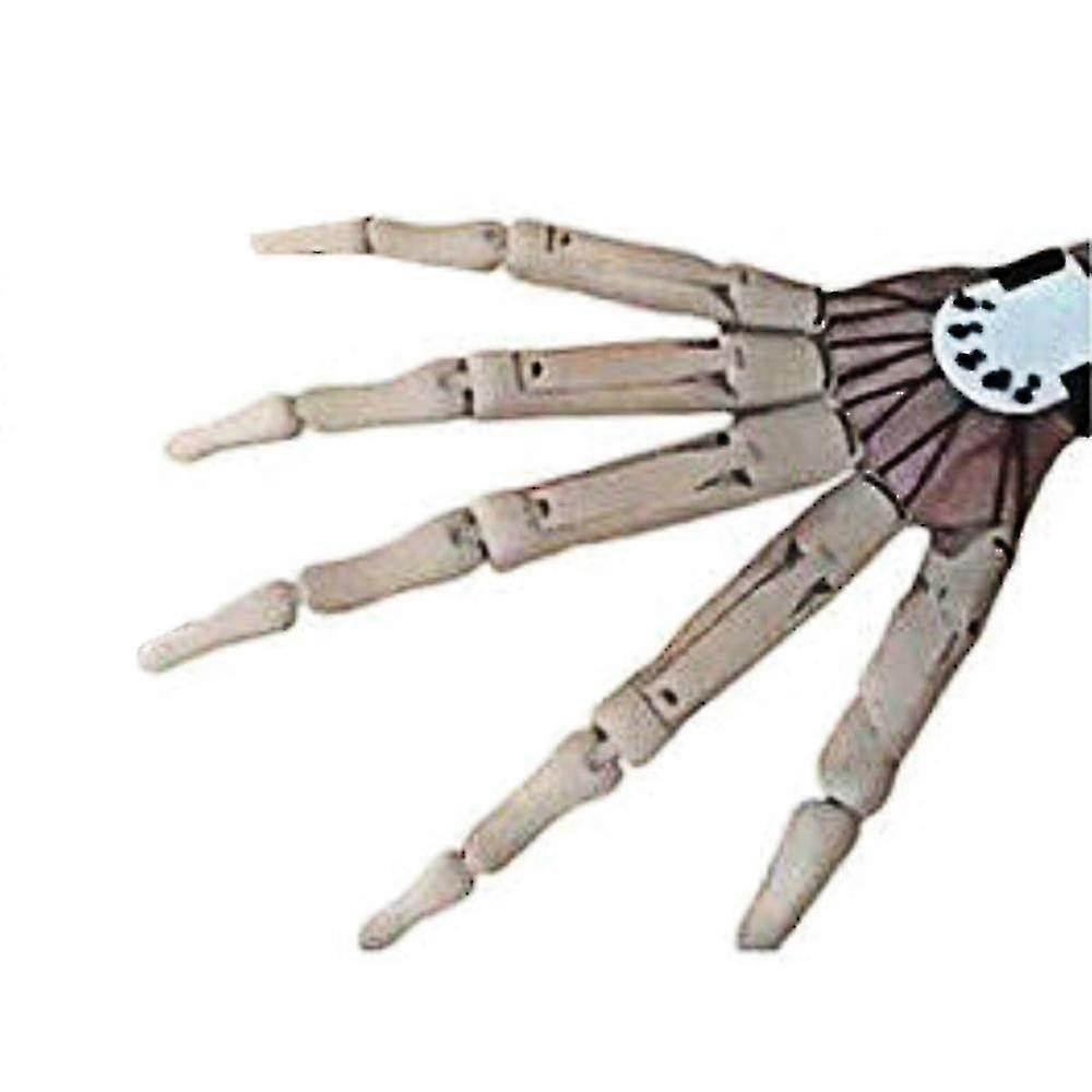 Articulated Fingers Flexible Joints Skeleton Hand Extensions Halloween ...