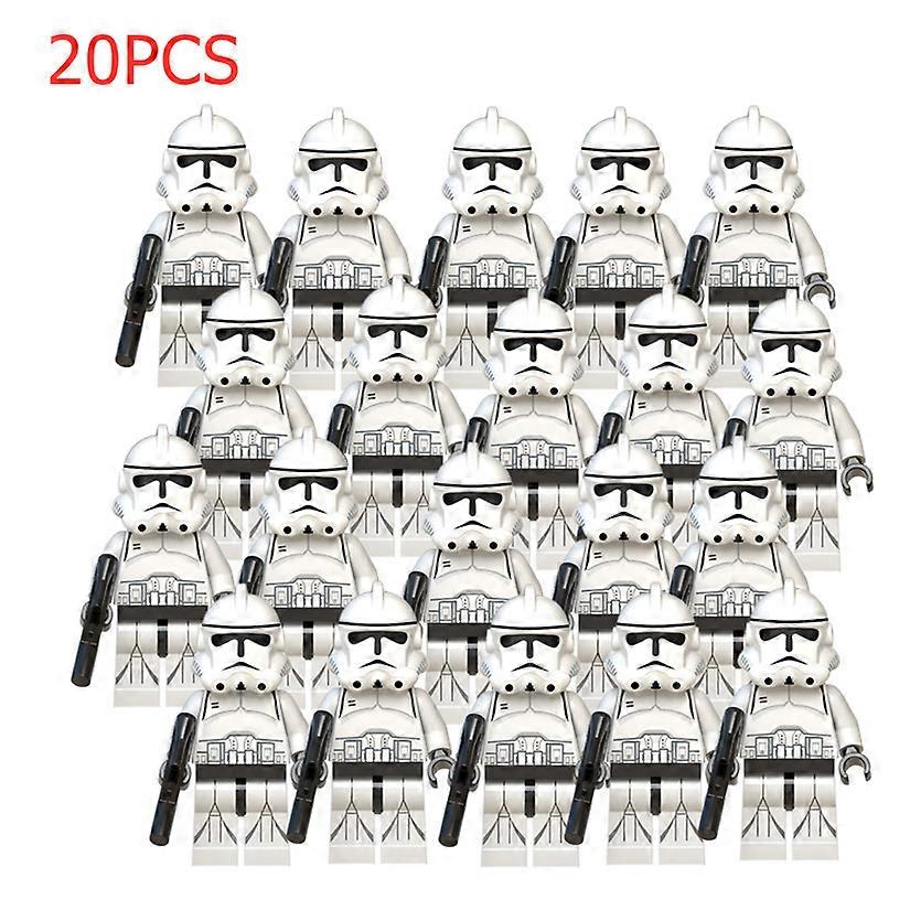 Star Wars Set of 20 Phase 2 Clone troopers Building Blocks Toys | Fruugo UK