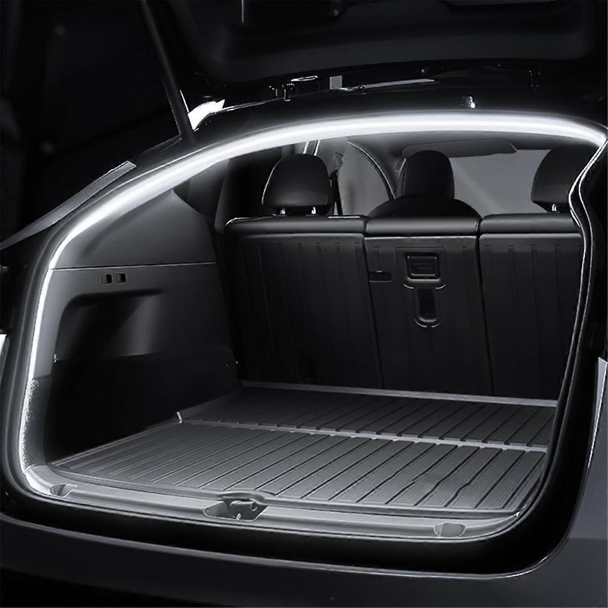 Car 12V Rear Frunk Brighten LED Strip Modified Ambient Lighting for ...