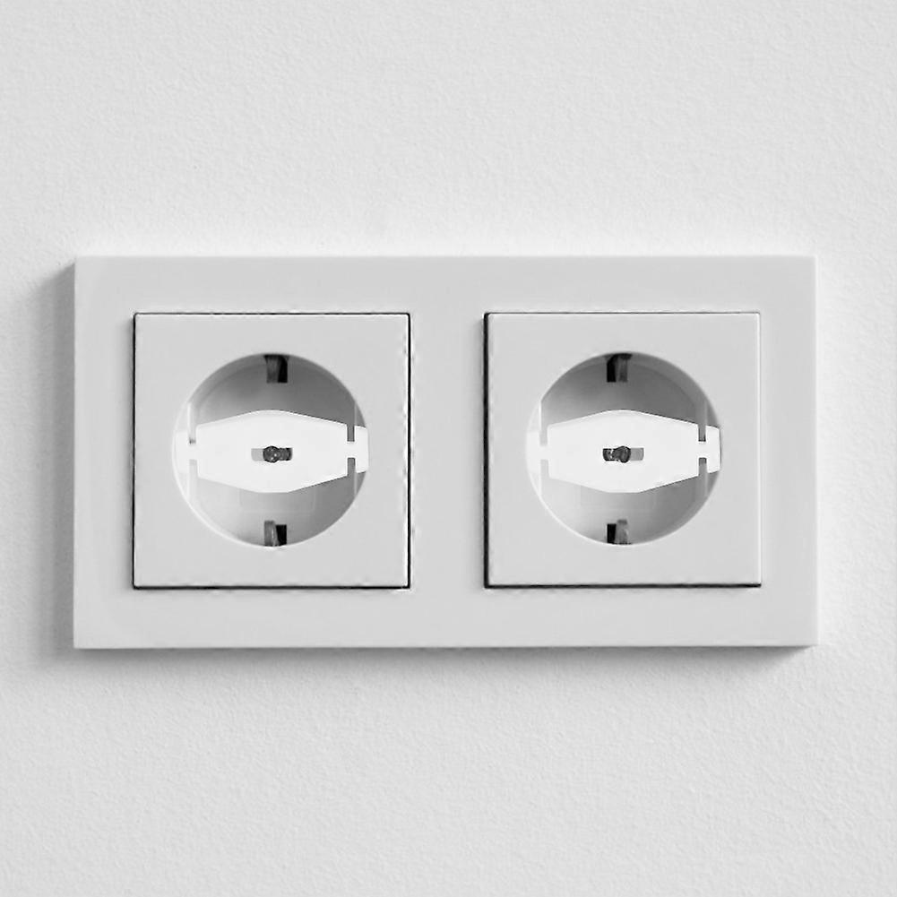 Anti Electric Shock Socket Protective Cover 50PCS Insulated Safety ...