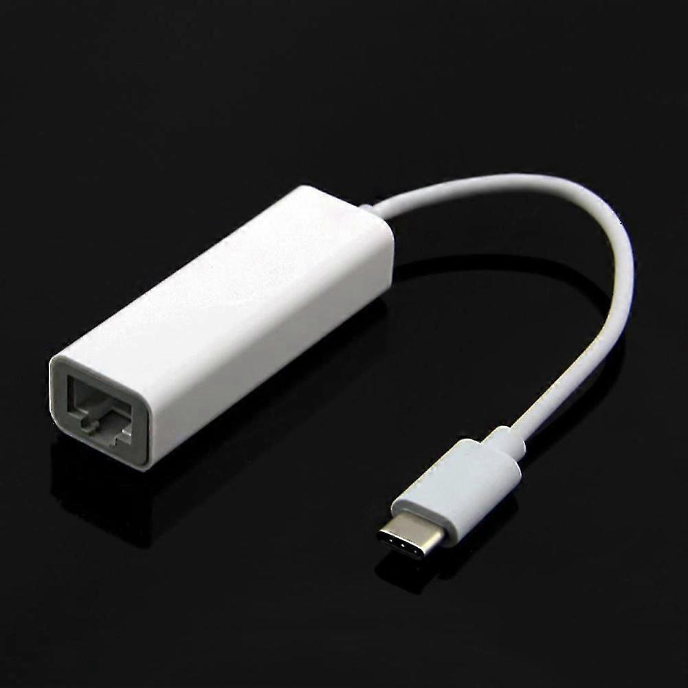 Usb-c To Ethernet Nic Type-c To Rj45 Lan Network Dongle Connector, For ...