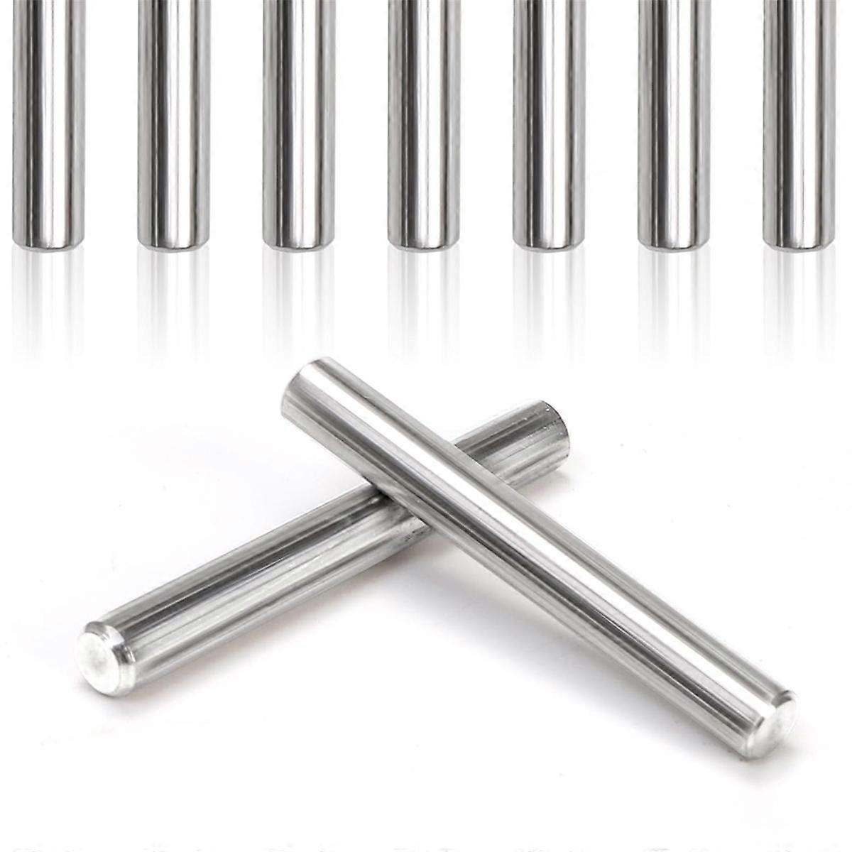 100pcs Stainless Steel Dowels, 5mm X 40mm Shelf Bracket Dowels for ...
