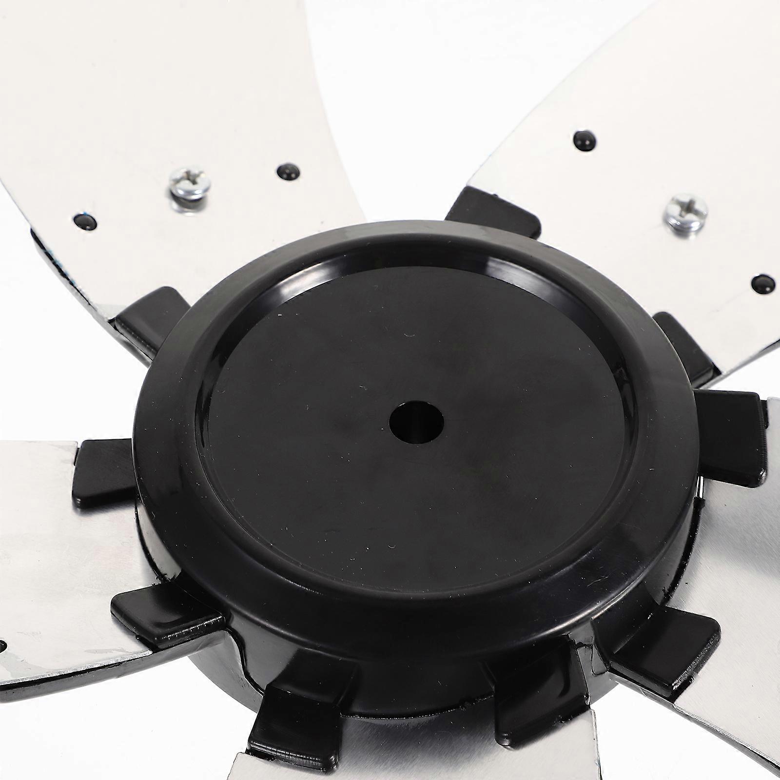 Metal 5 Leaves Fan Blade Indoor Standing Fan Replacement Part Electric ...