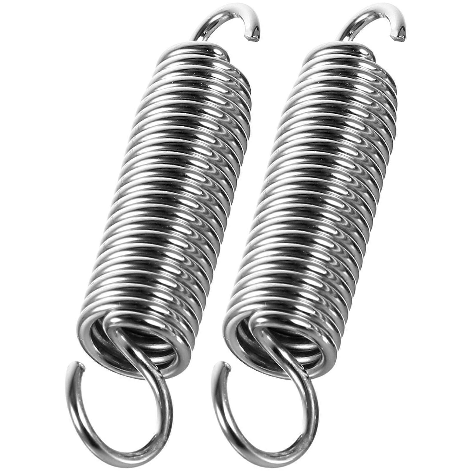 2pcs Stainless Steel Drum Foot Pedal Spring for Percussion Instrument ...