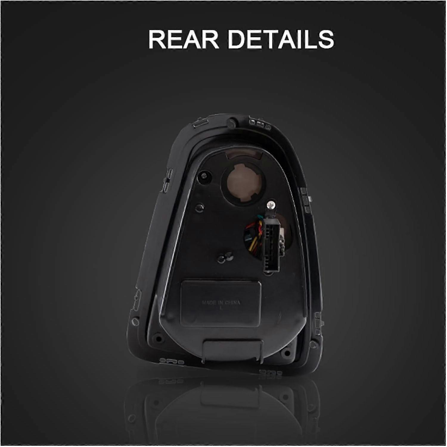 Union Jack Led Tail Lights Assembly Compatible for BMW R56 R57 R58 R59 ...