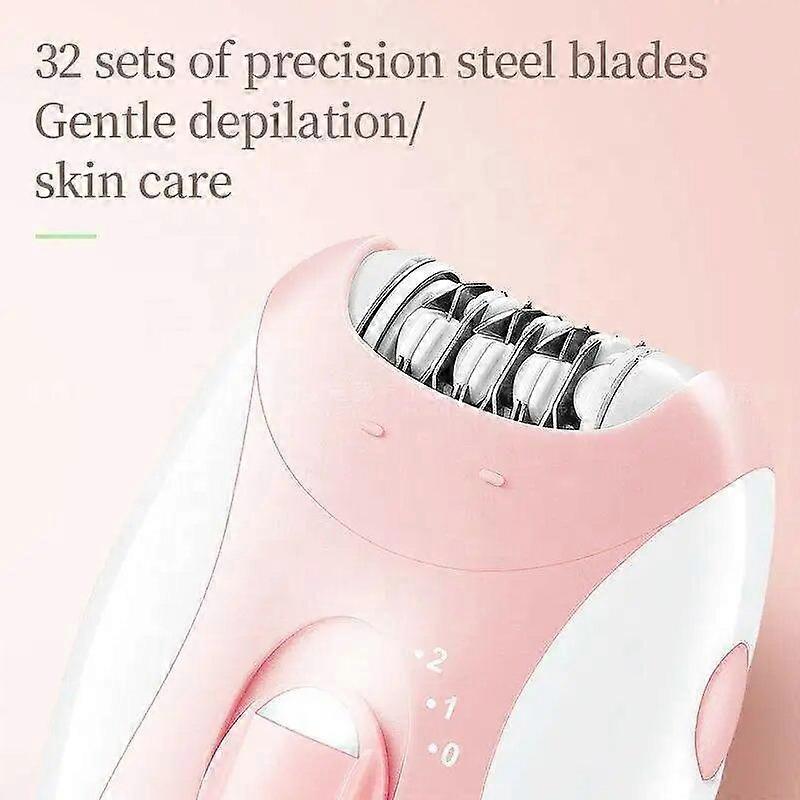 Kemei Women Epilator Electric Hair Removal Facial Body Lady Bikini Legs ...