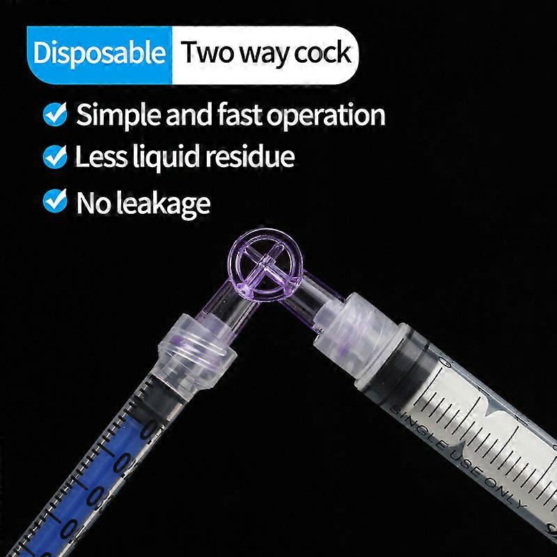 Medical Two-way Three-way Water Light Disposable Sterile Medicine ...