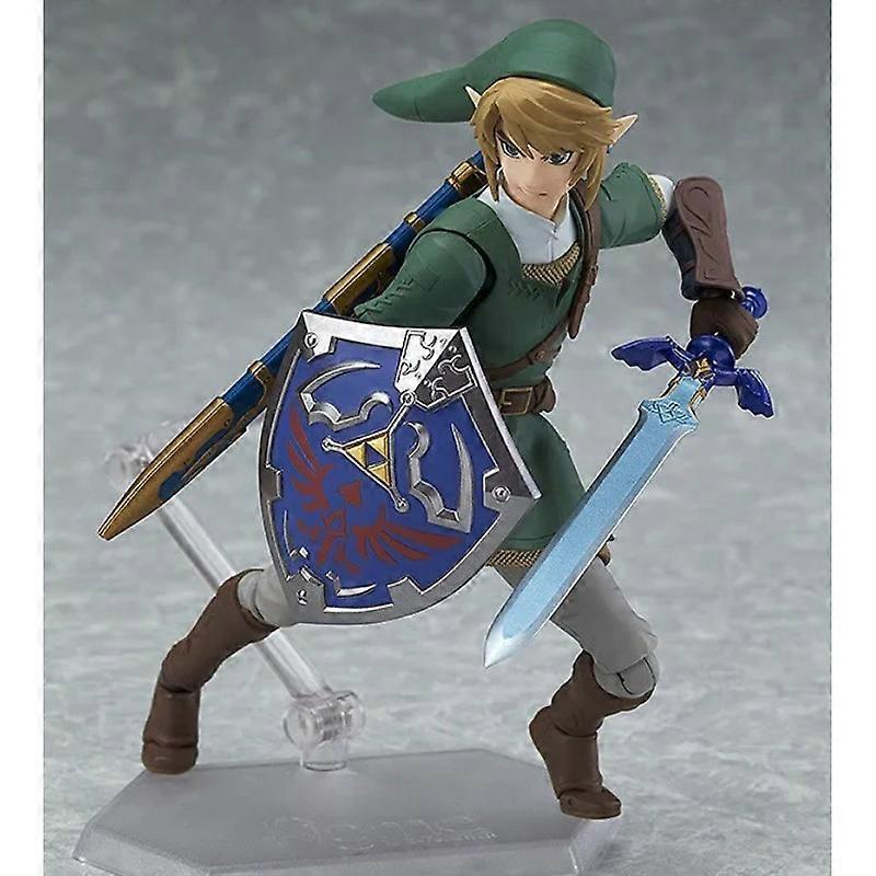 Anime The Legend Of Zelda Figure:Skyward Sword Breath Of The Wild Link ...
