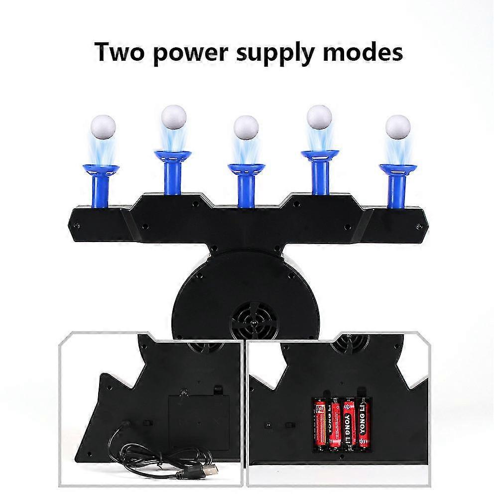 Electric Levitation Flying Ball Target Levitation Dart Target Shooting ...