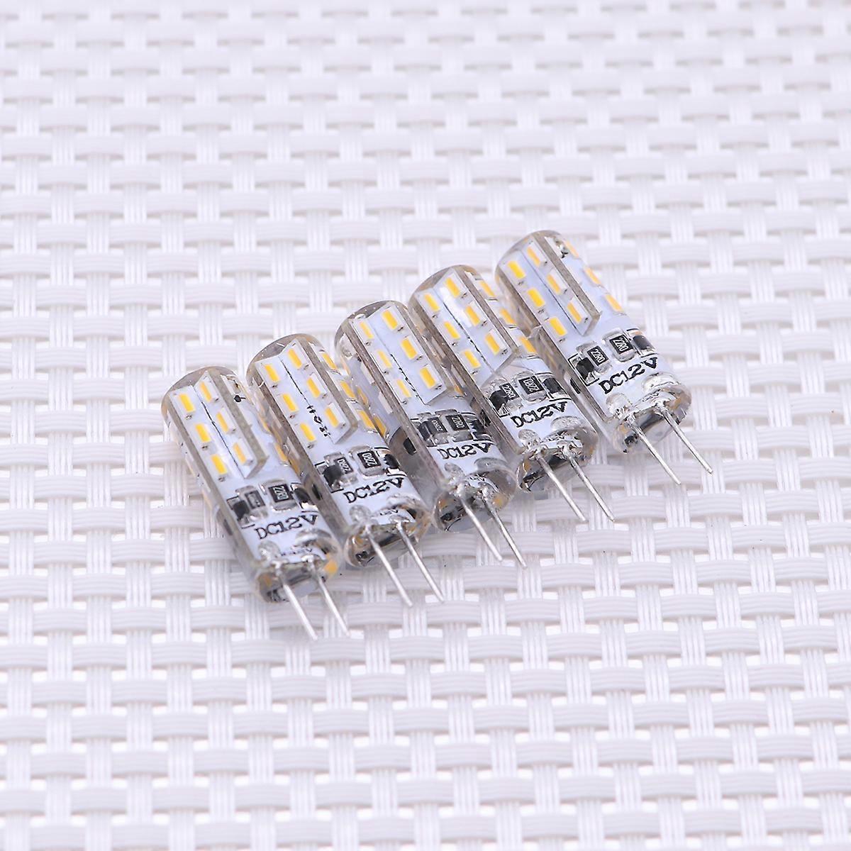5 Pcs LED Lightbulbulbs LED Halogen Replacement Bulbs 3014 SMD LED Bulb ...