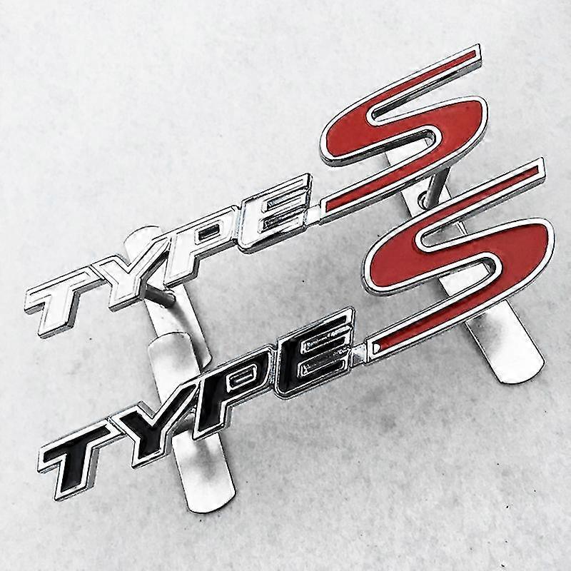 3D Metal Car Front Grill Emblem Auto Grille Badge for Honda Type S ...