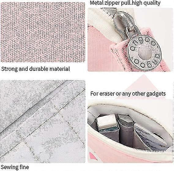 Big Capacity Pencil Pen Case Pouch Box Organizer Large Storage For ...