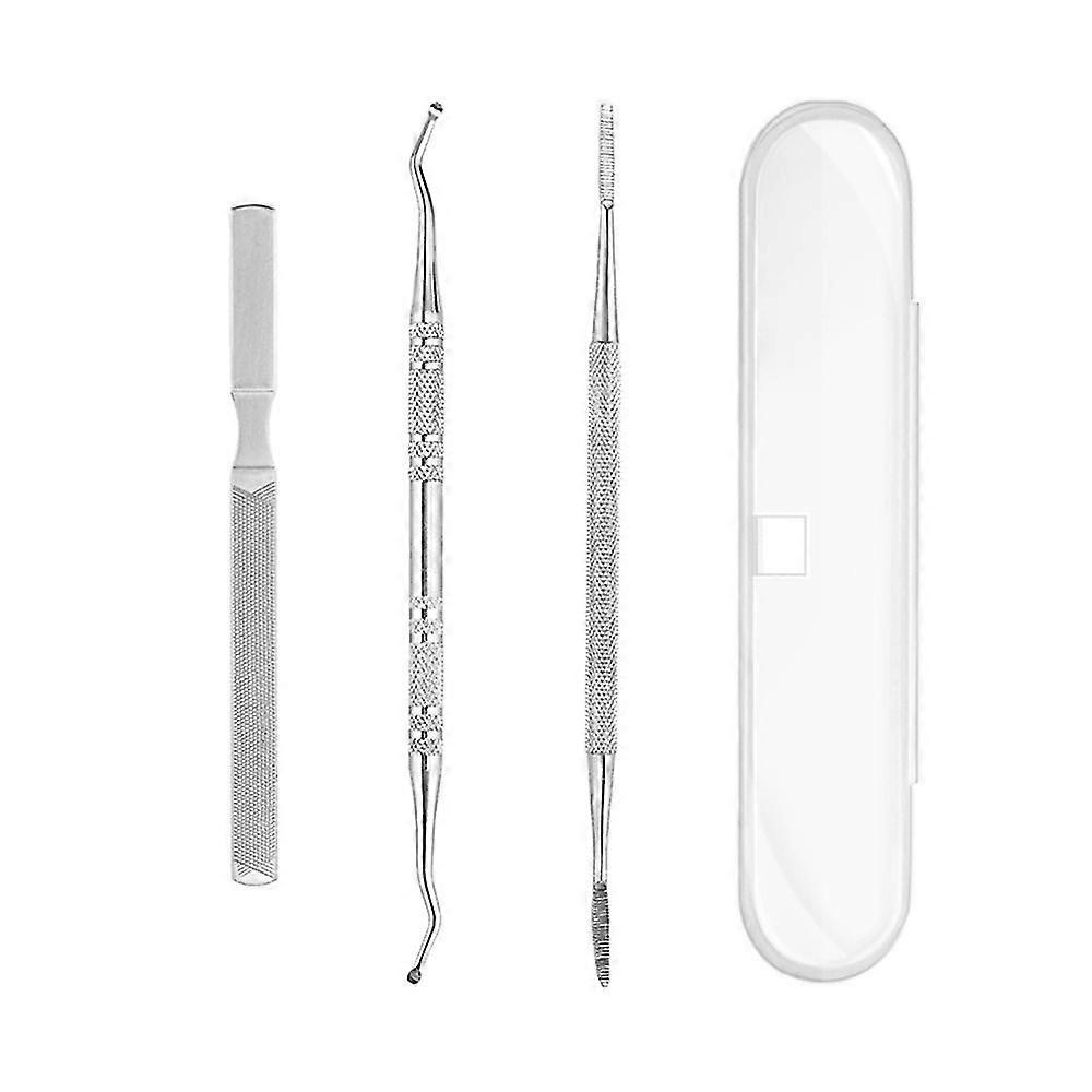 Ingrown Toenail File Lifter Set Ingrown Nail Feet Care Pedicure Tools ...