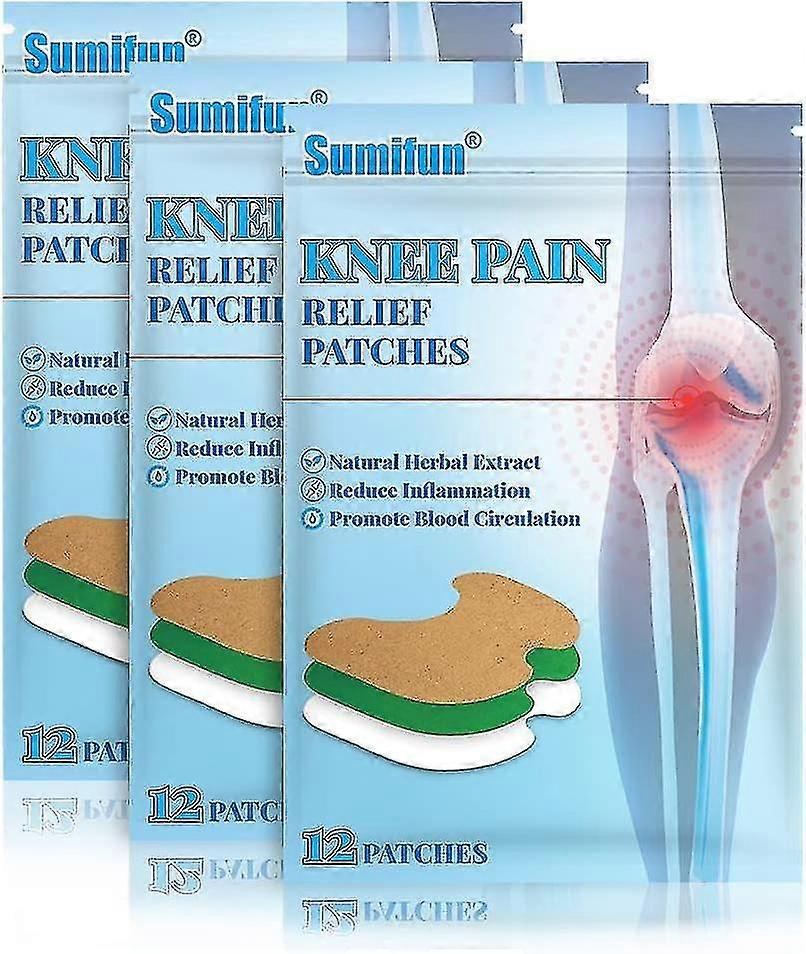 Sumifun Pain Relief Patch, 120 Counts Body Pain Patch, Rheumatoid Arthritis, For Neck, Shoulder ...